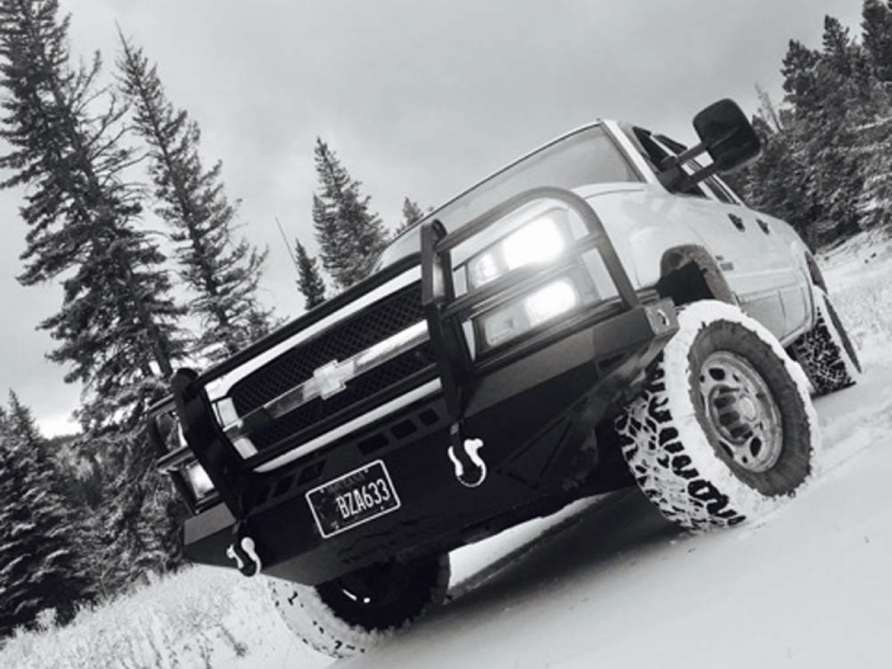 Custom Bumpers | Montana Auto & Fabrication – Helena, MT