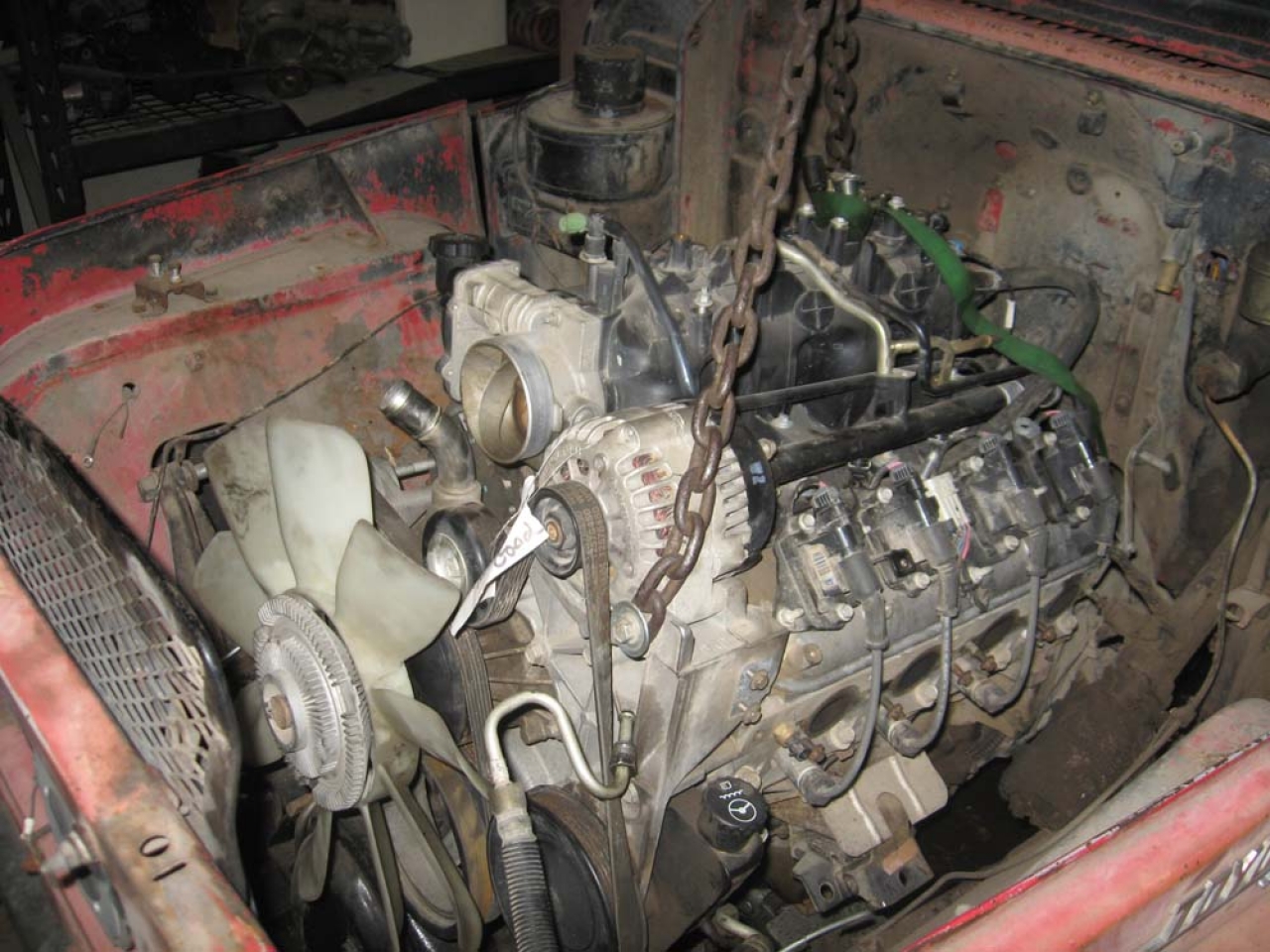 fj45 LS Engine Swap | Montana Auto & Fabrication – Helena, MT