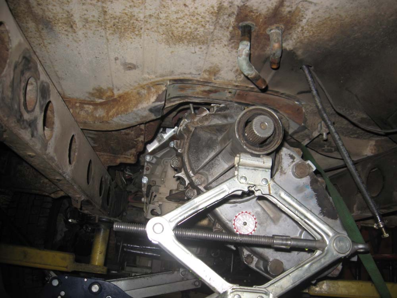 fj45 LS Engine Swap | Montana Auto & Fabrication – Helena, MT