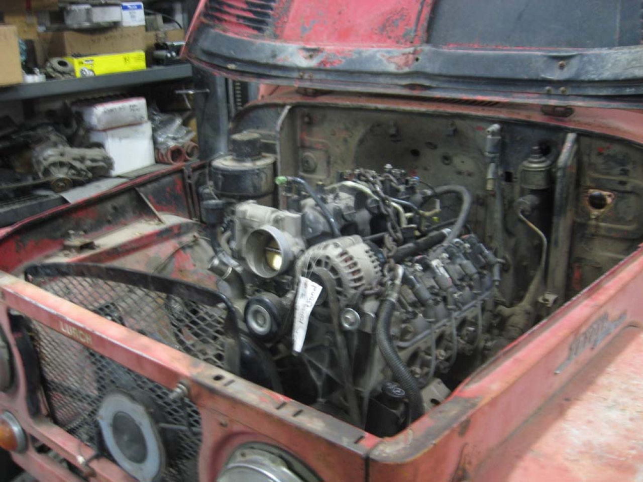 fj45 LS Engine Swap | Montana Auto & Fabrication – Helena, MT