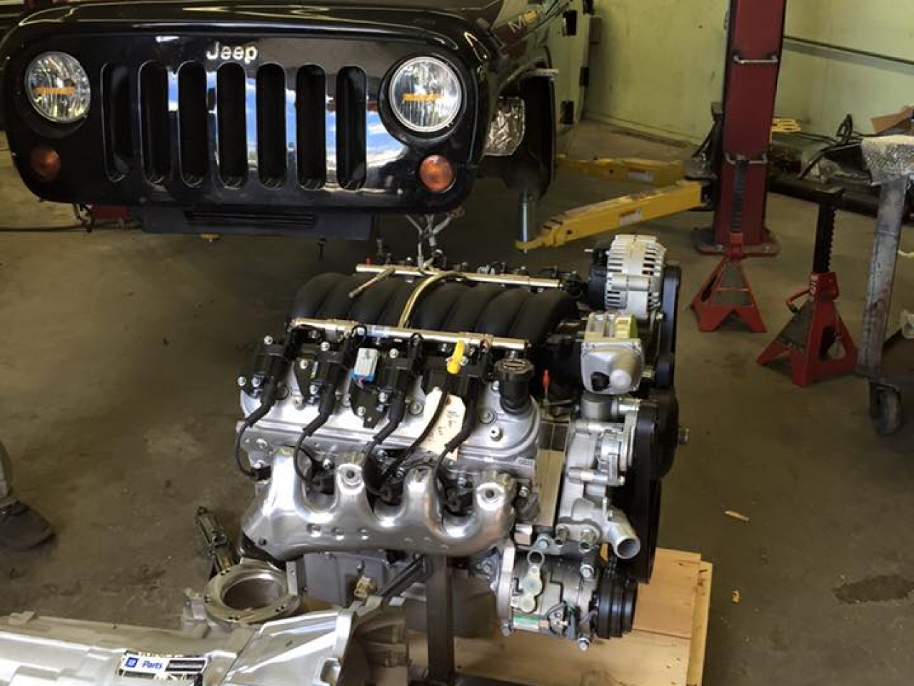 2011 JK LS Swap | Montana Auto & Fabrication – Helena