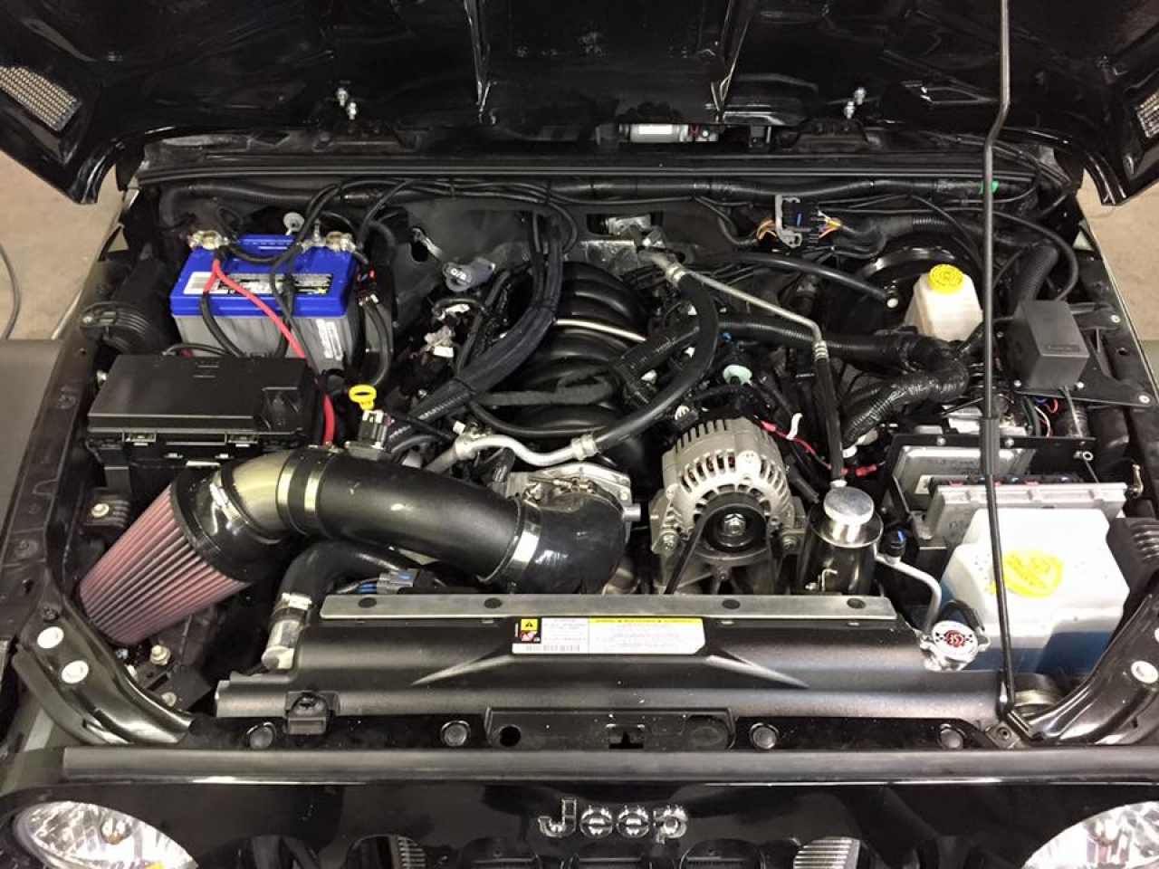 2011 JK LS Swap | Montana Auto & Fabrication – Helena