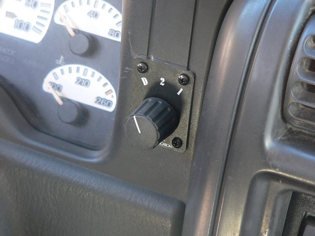AW4 Override Switch – Montana Auto & Fabrication